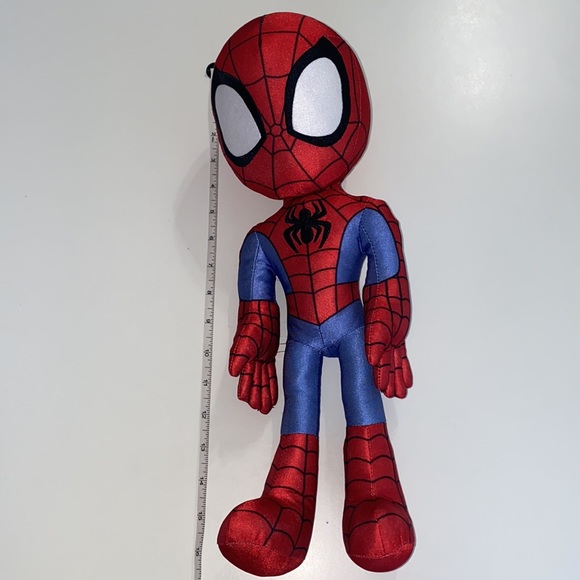 Marvel | Toys | Disney Spiderman Talking Plush Spidey And His Amazing ...